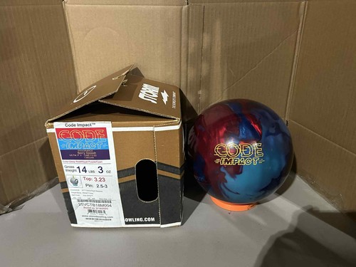 NEW 14LB Storm Code Impact Overseas Bowling Ball M004 | eBay