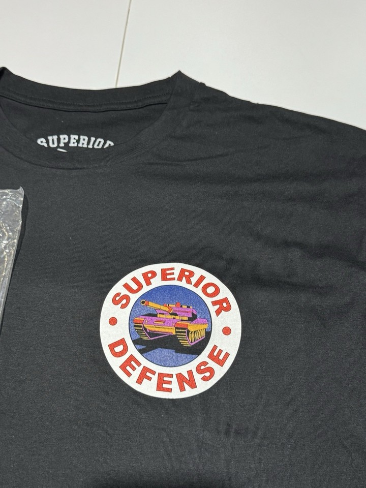 Superior Defense Superior Tank Tee Size XL SupDef | eBay