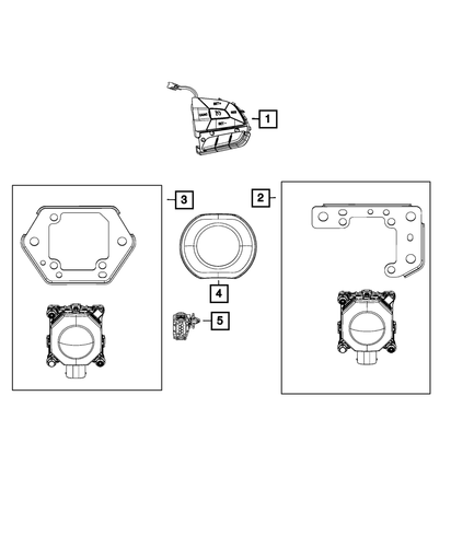 Genuine Mopar Protective Cap 56054208AA | eBay