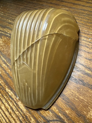 PAIR* Art Deco Chevron Slip Shades for Markel Light Fixture Sconce ...