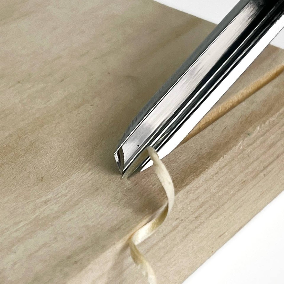 V-parting chisel 45 degrees, Woodcarving V-tool STRYI Profi, Carving ...