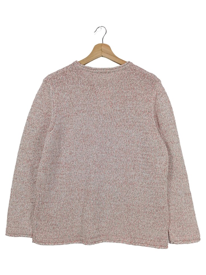 Rabe Pull Femme Rose Blanc Coton Mélangé Décontracté (EU 44) | eBay