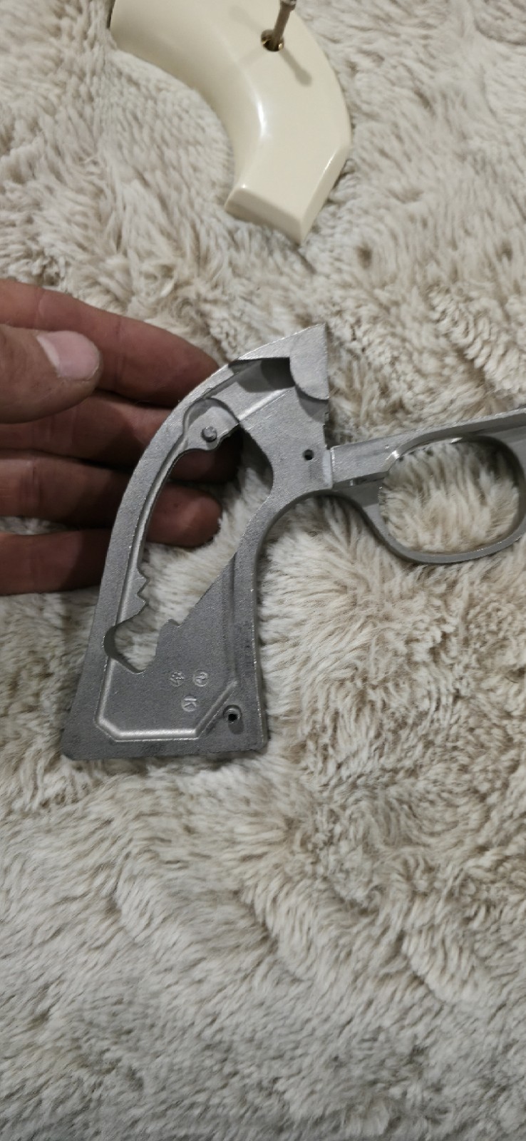 Ruger New Model Blackhawk/ Super Blackhawk Bisley Grip Frame | eBay