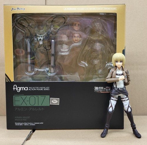 FIGMA Armin Arlert Model Number figma ex 017 MAX FACTORY | eBay