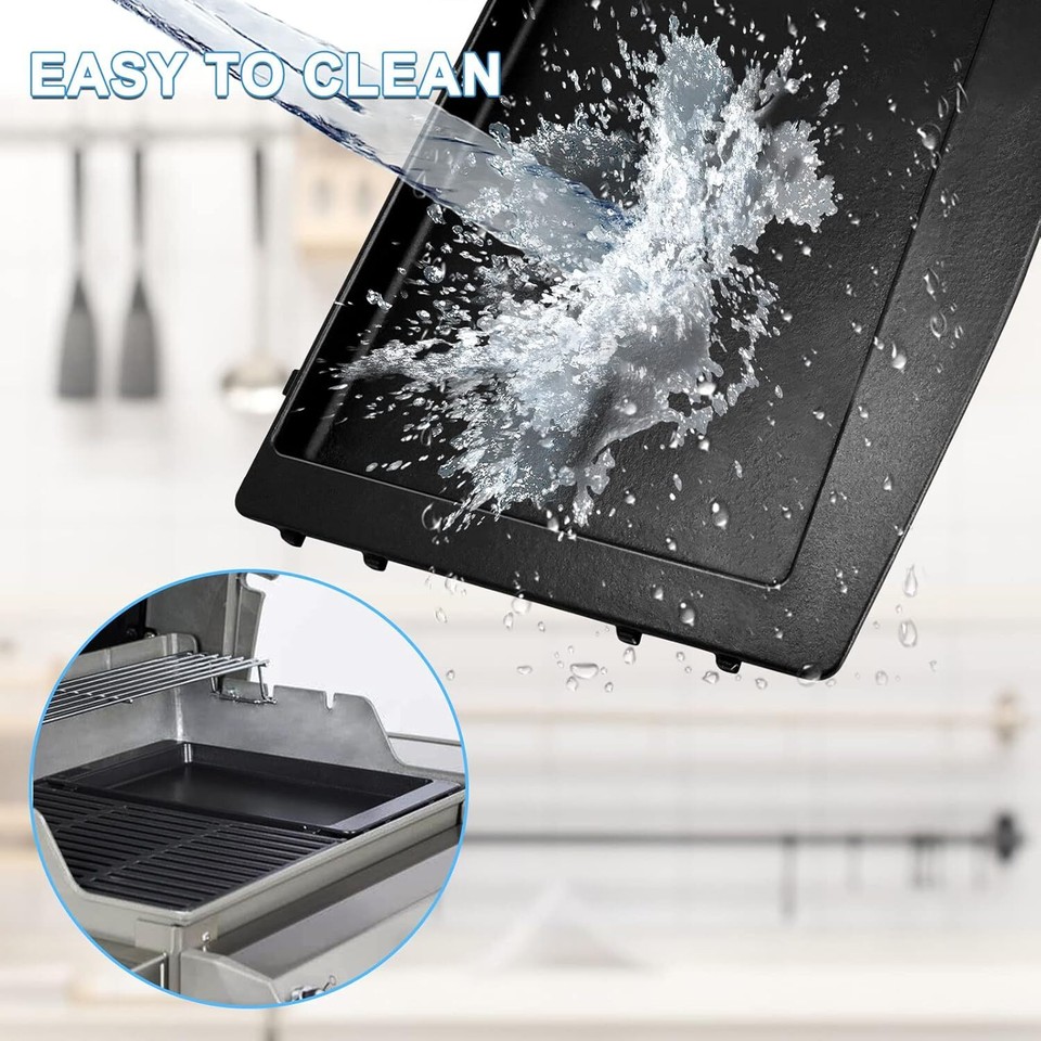 7599 Griddle for Weber GS4 Genesis II 300/II 600 Series,Genesis 2 ...