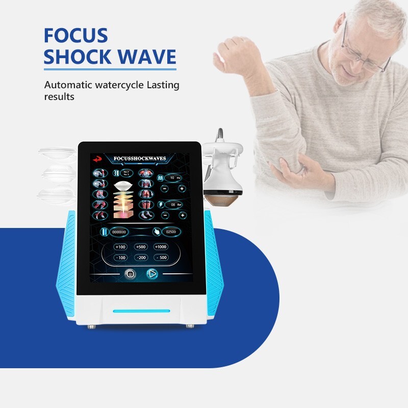 Focus Shockwave Eswt Focused Shock Wave Therapy Machine Pain Relief ...
