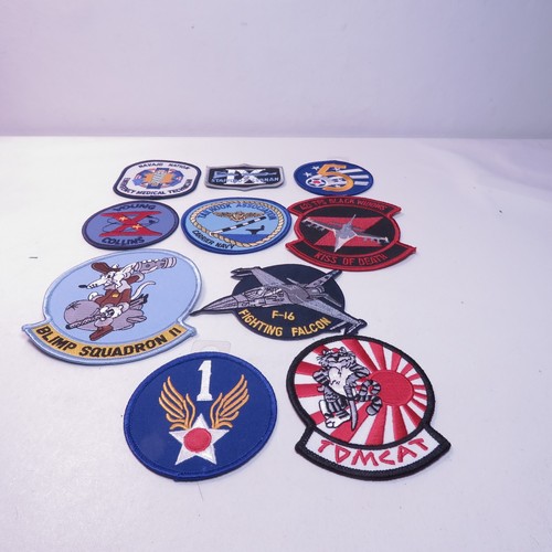 Mixed Patch lot Pilot NAVY Base Squadron Patches Lot of 10 #56 | eBay