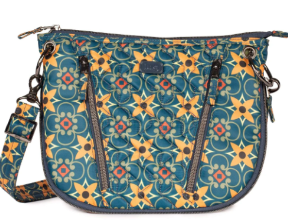 Lug Convertible Crossbody Shoulder Bag RFID Protection - Swivel ...