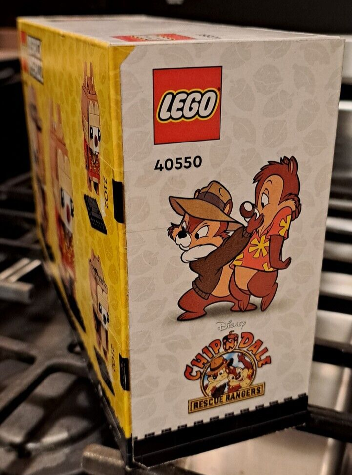 Lego Brickheadz Disney Chip & Dale Rescue Rangers #40550 NIB ...