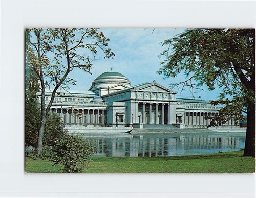Postcard Museum Of Science And Industry Chicago Illinois USA | eBay