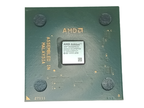 AMD Athlon MP AMP1800DMS3C 1.53GHz 256KB L2 Socket 462/A CPU | Ships ...