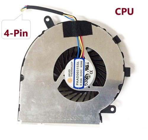 New CPU Fan MSI GE62VR GL62M GP62MVR GL62VR MS-16JB MS-16J9 PAAD06015SL ...
