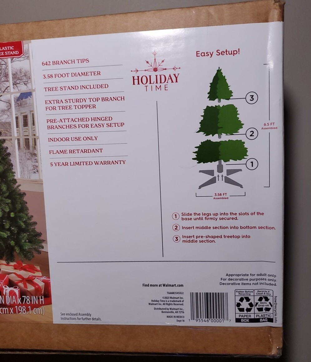 Jackson Spruce Artificial Trees Fiber Optic Holiday Time Amazon.com: