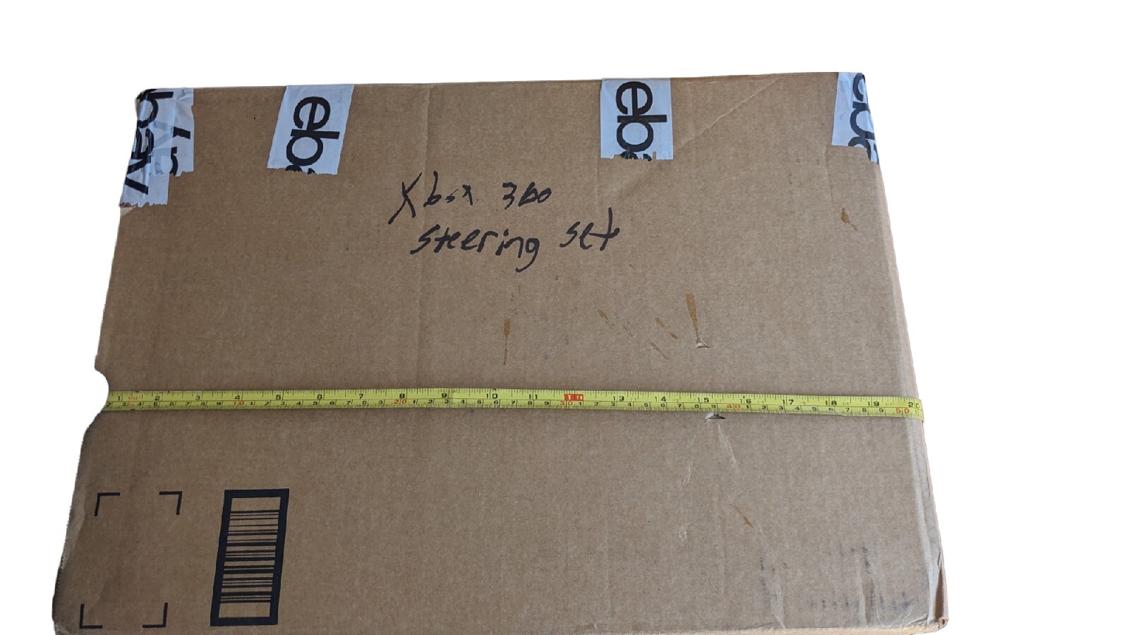 Official Microsoft Xbox 360 Wireless Racing Steering Wheel With Pedals ...