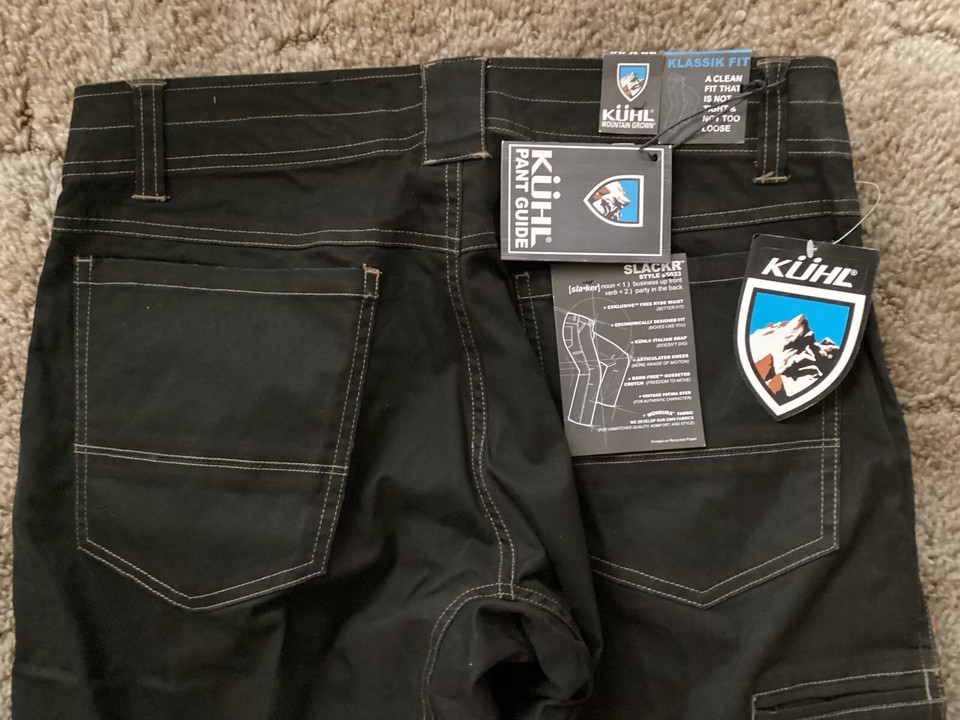 Kuhl Slackr Pants Men's | eBay