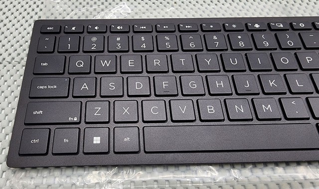 HP Lifestyle 928924-001 Tpc-c002k PC Black Wireless Keyboard and Mouse ...