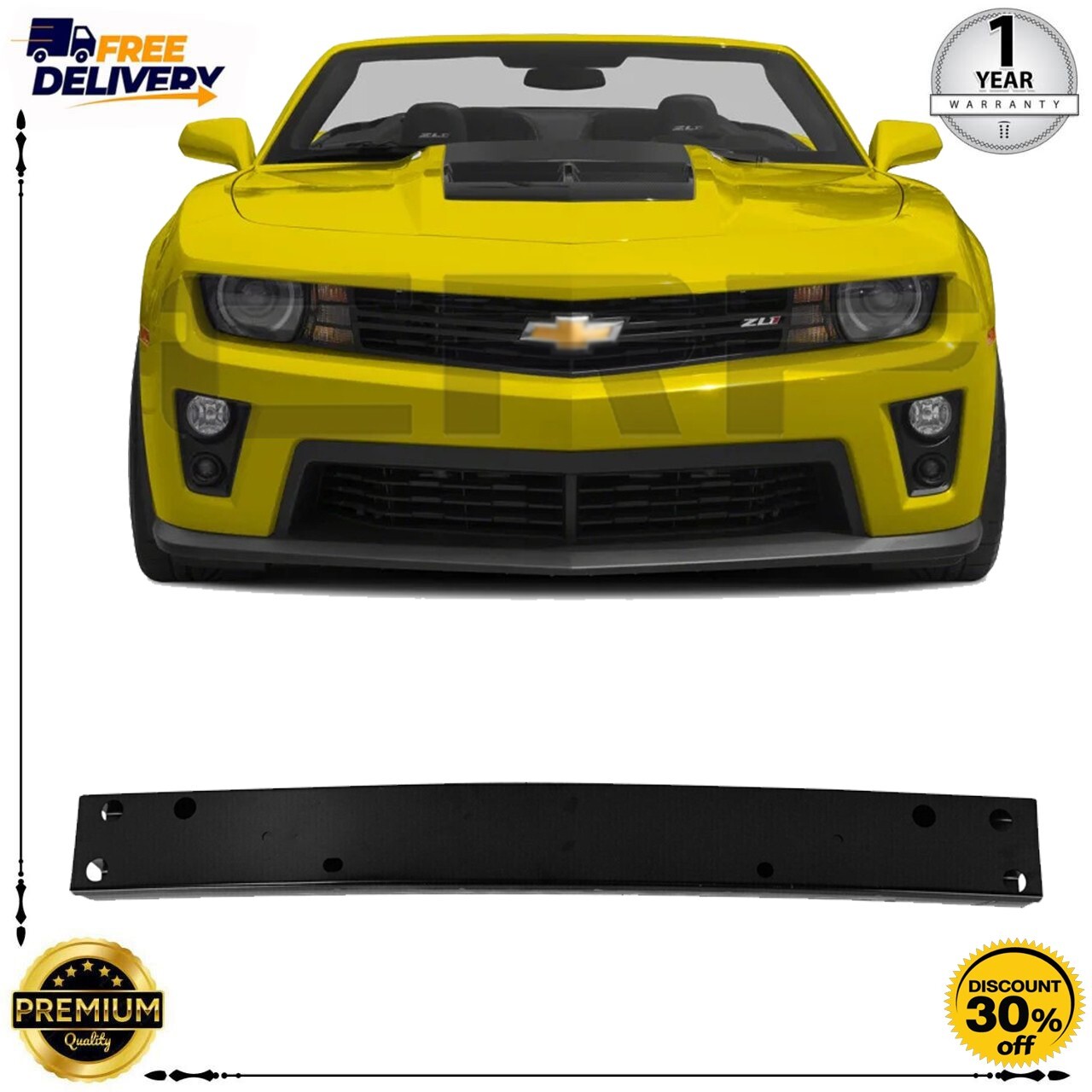 Front Reinforcement Steel For 2010-2015 Chevrolet Camaro GM1006664 ...