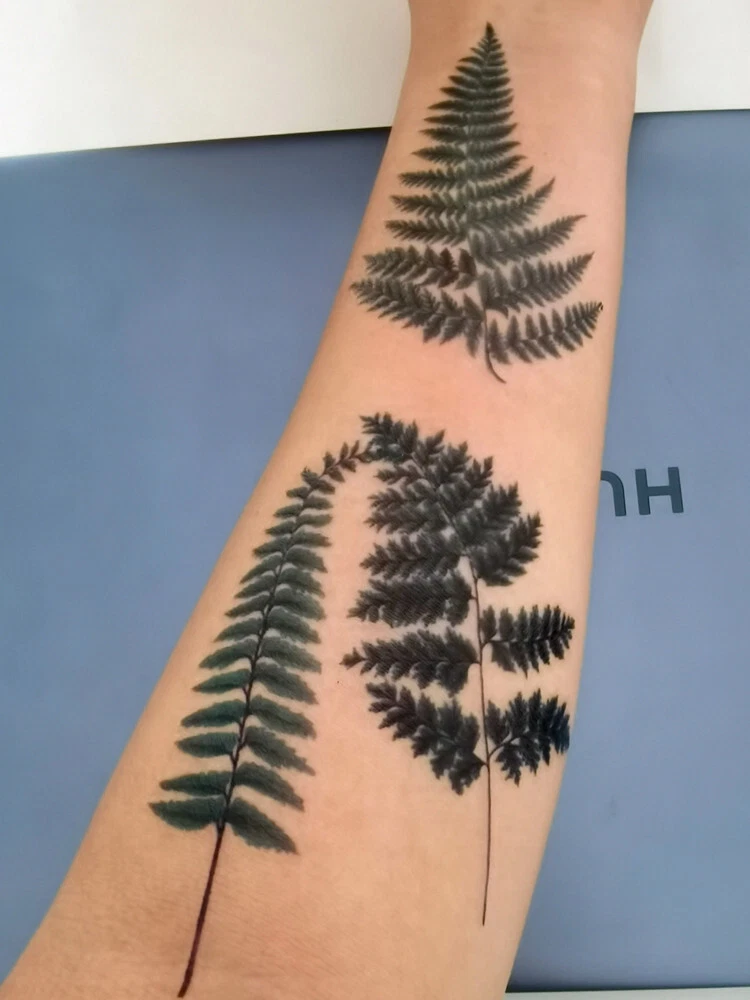 Cuts On Girls Arms