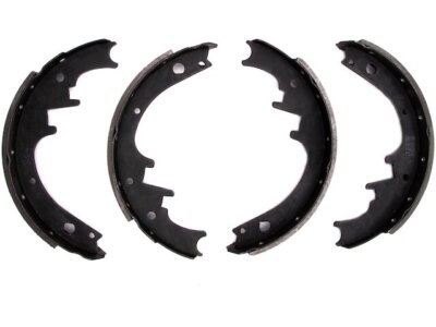 Dynamic Friction 47HY15X Rear Brake Shoe Set Fits 1963-1968 Ford Falcon ...