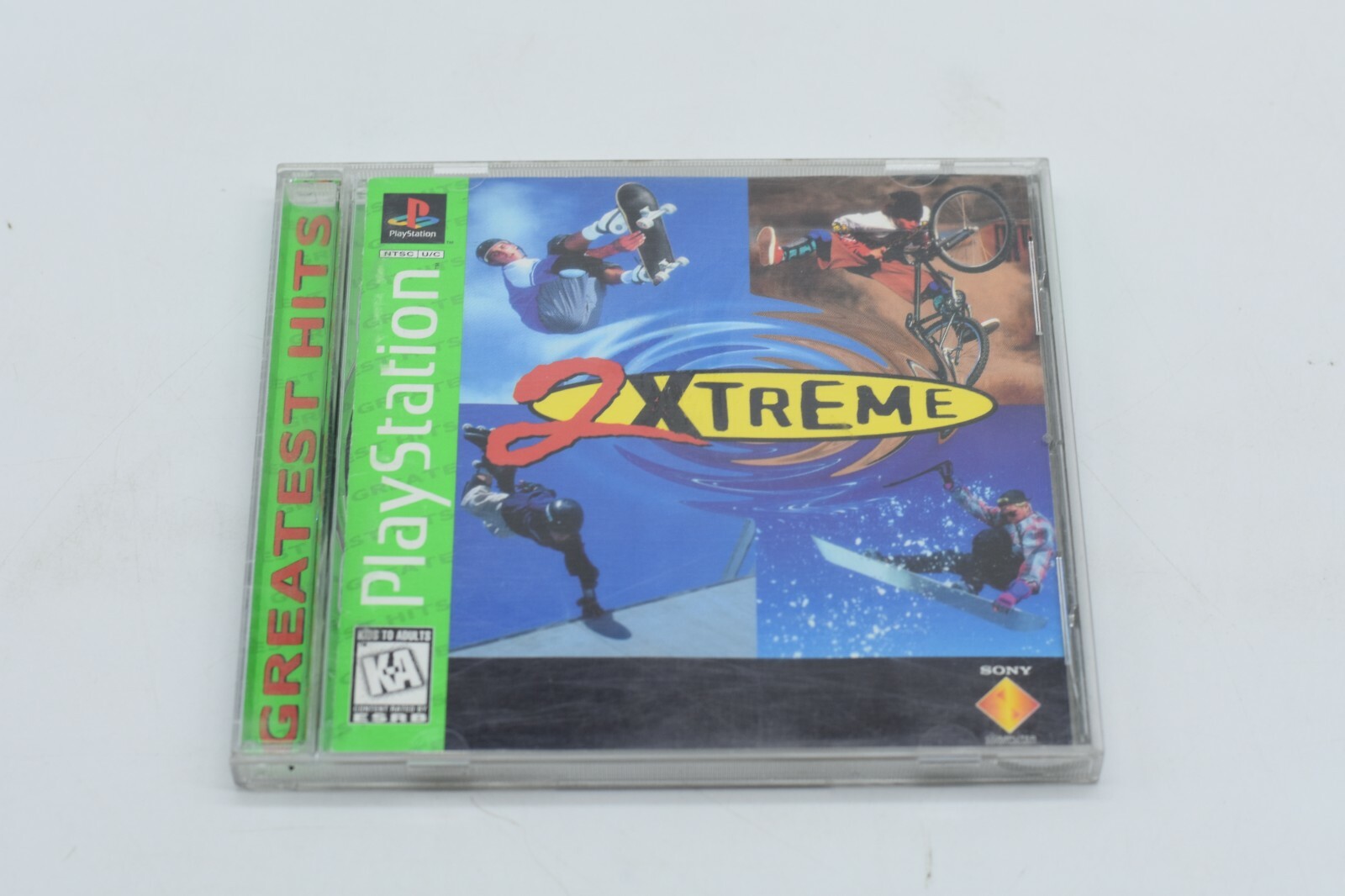 2 Xtreme (Sony PlayStation 1, 1998) PS1 Greatest Hits Game ~FREE FAST ...