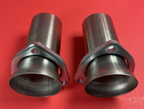 2.5" Ball Header to 2.5" 304 Stainless Steel Socket 3 Bolt Collector ...