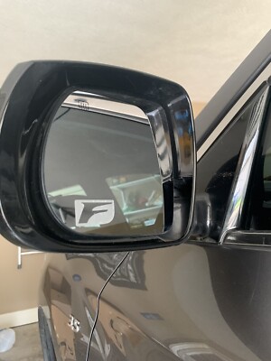 Lexus F Sport 'F' etched look Mirror Decal Stickers - set of 2 | eBay