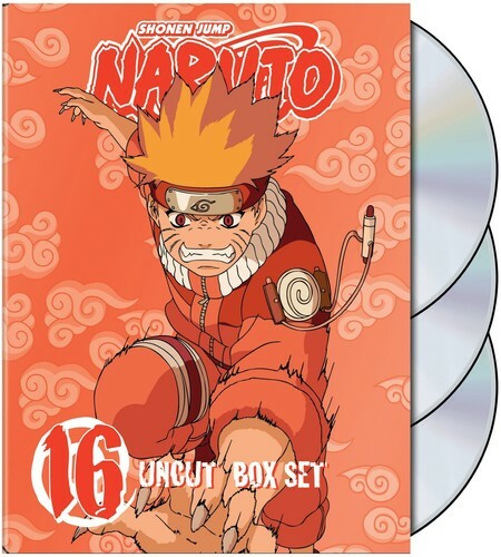 Naruto: Volume 16 DVD 782009239680| eBay
