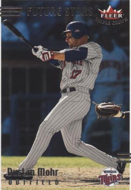2002 Fleer Triple Crown - Future Stars Dustan Mohr #222 for sale online ...