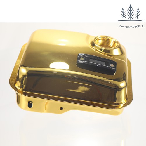 Upgrade Chrome Gas Fuel Tank for Baja Warrior, Massimo Mini Bikes Go ...