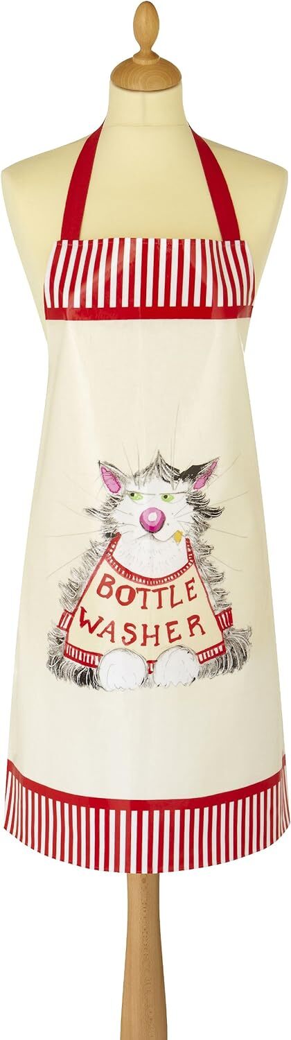 Waterproof apron for adults adjustable straps Bottle washer or Chief ...