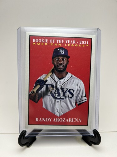 2022 Topps Archives Rookie Of The Year Randy Arozarena 320 Tampa Bay