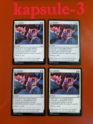 4x Scrollshift | March of the Machine | MTG Magic Cards | eBay