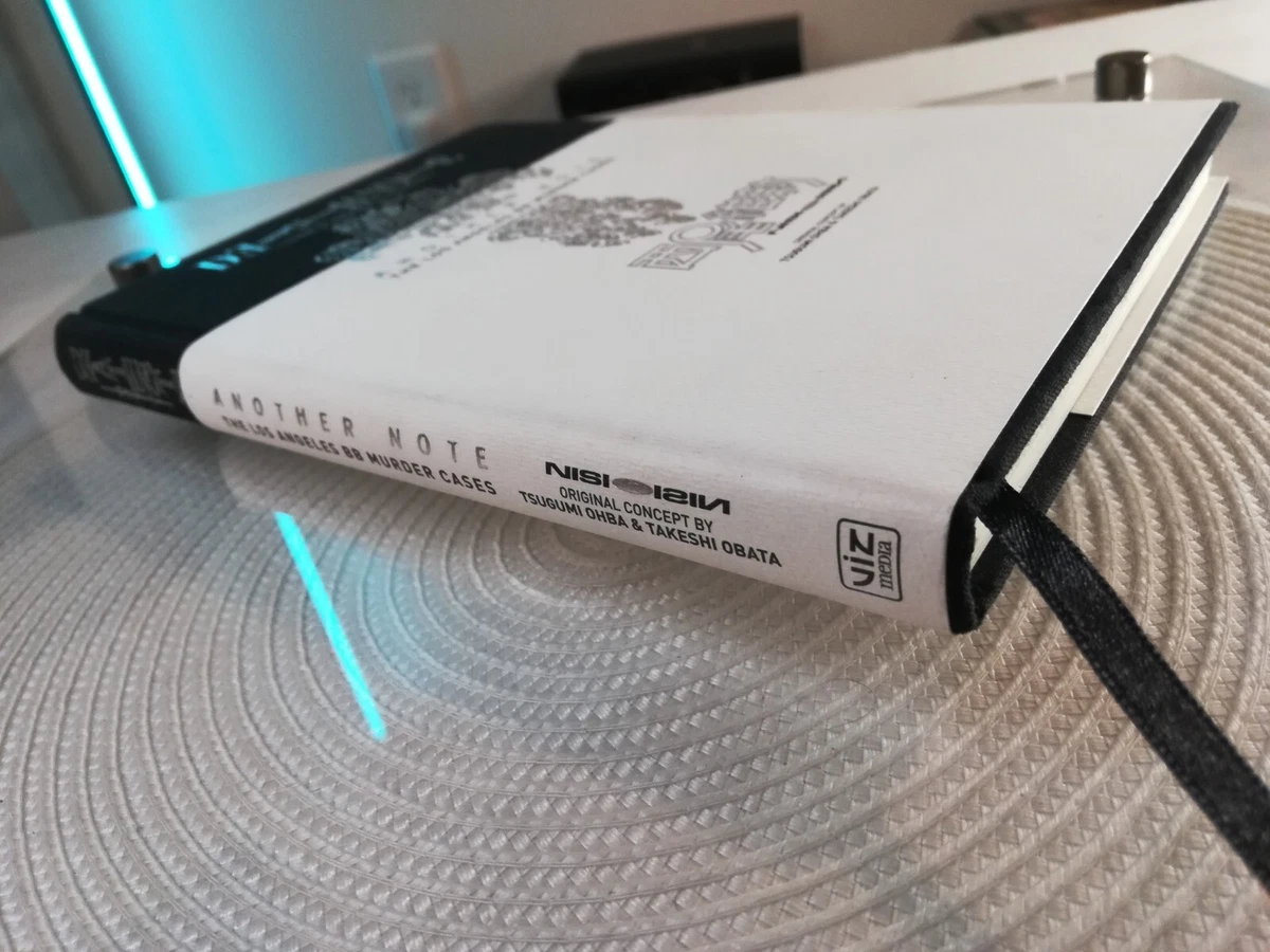 Death Note Another Note Book