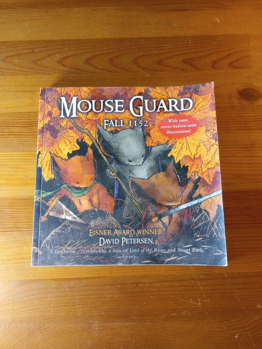 Mouse Guard: Fall 1152 by David Petersen (2007, Paperback) - GOOD ...