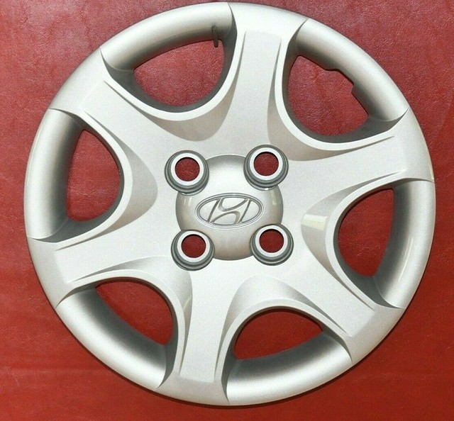 55551 Refinished Hyundai Accent 2003-2005 13 Inch Hubcap Wheel Cover ...