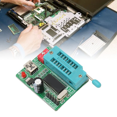 BIOS USB Programmer CH341A USB Chip Stable Multi Purpose Flash Memory ...