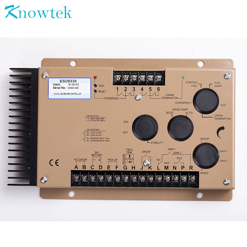 Engine Controller ESD5330 Speed Control Governor Unit for Diesel ...
