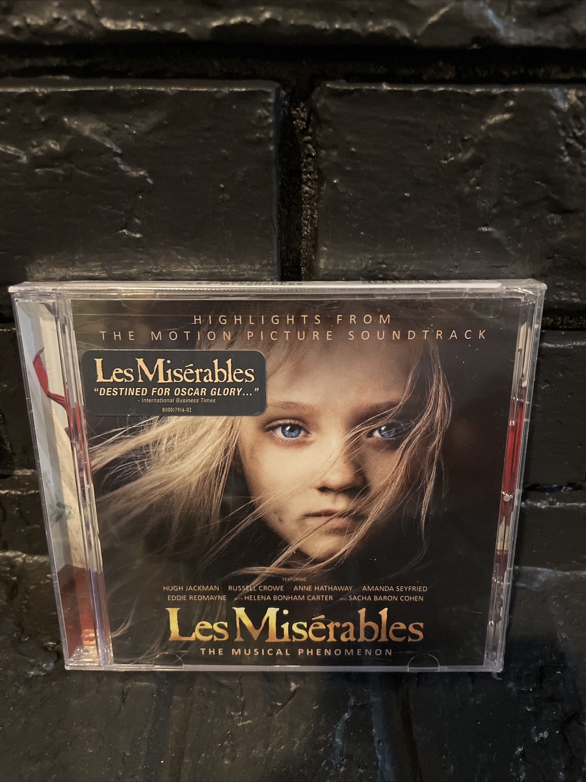 Les Miserables Soundtrack