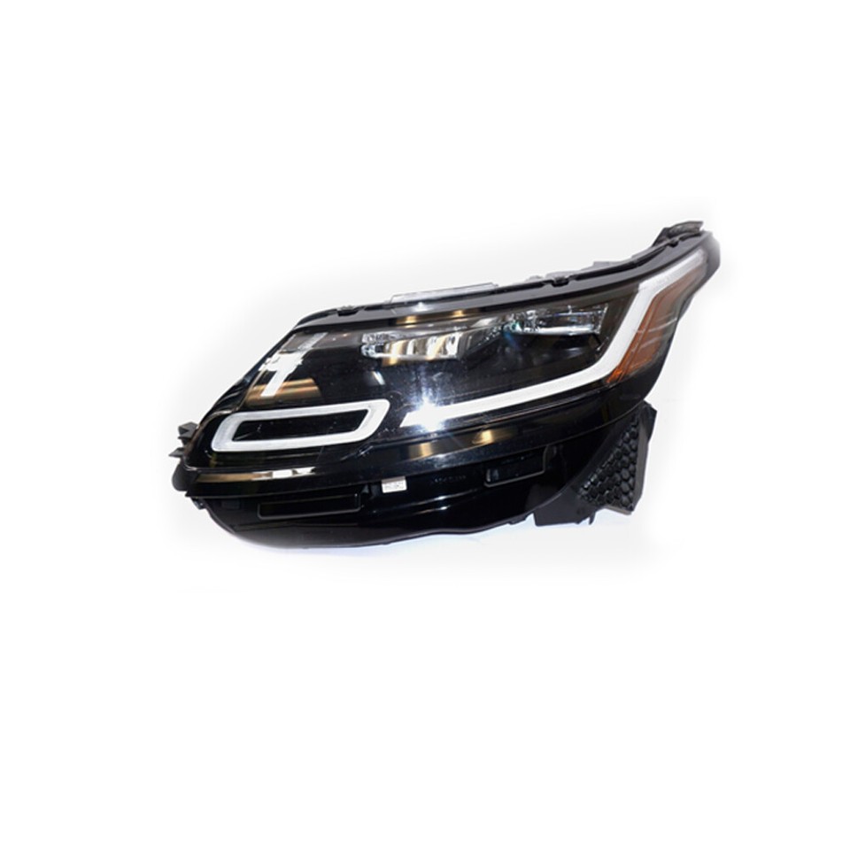 White Daytime Running Light DRL LED Boards Left For Range Rover Velar ...