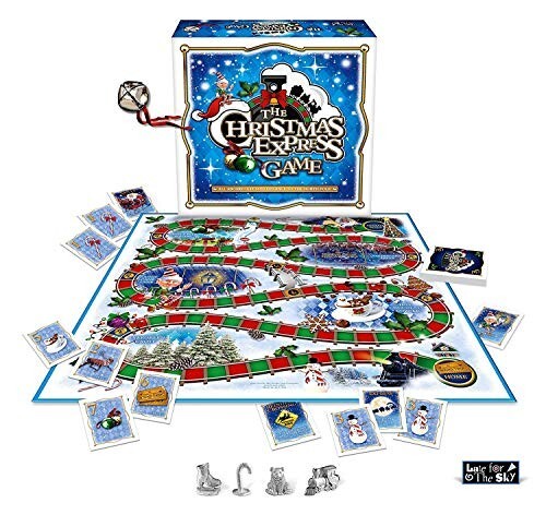 Outset: The Christmas Express Game Fun Holiday Game For The Family Ages ...