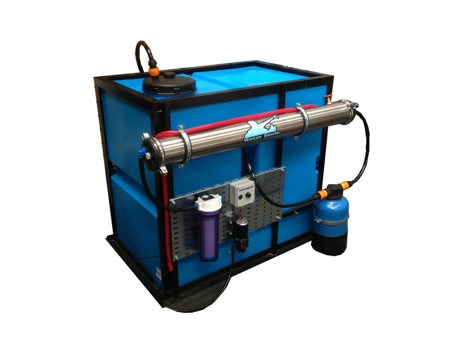 Water Genie Pro Lite 500L Window Cleaning System - WFP, Water Fed (1 ...