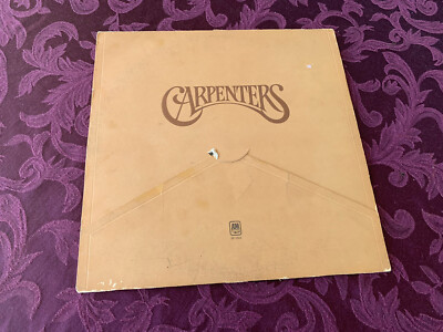 Carpenters by The Carpenters (Vinyl Record) | eBay