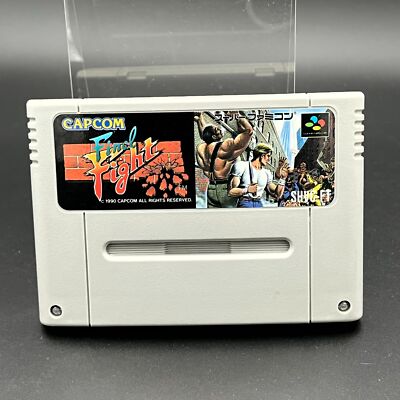 Final Fight Super Famicom Cart NTSC-J US Seller | eBay
