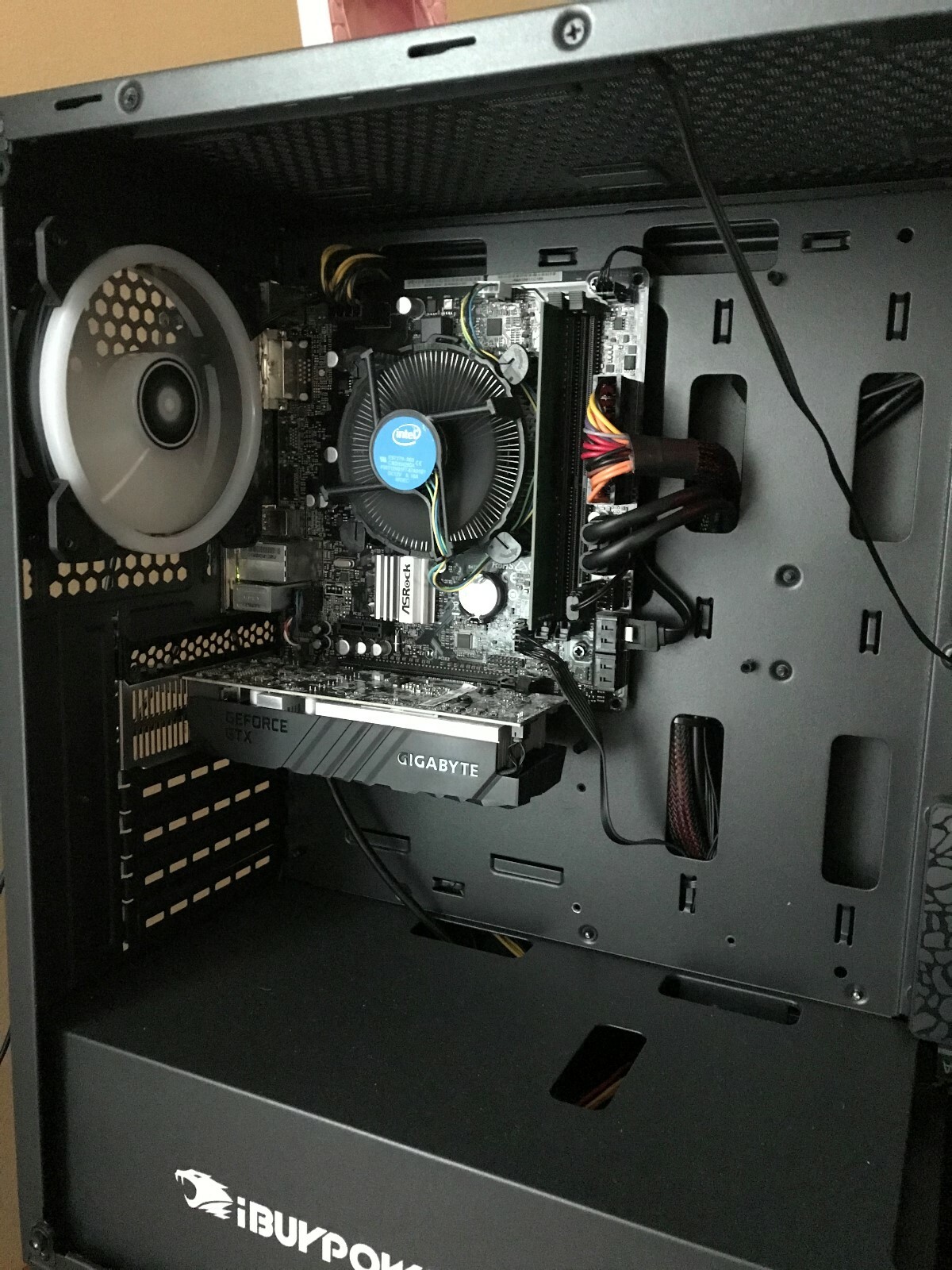 iBUYPOWER Trace2 098i Gaming Desktop - GeForce GTX 1650, Intel Core i3 ...