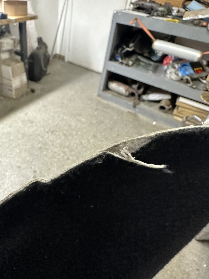TOYOTA GR86 BRZ REAR DECK SHELF PACKAGE TRAY TRIM PANEL COVER OEM 2022 ...