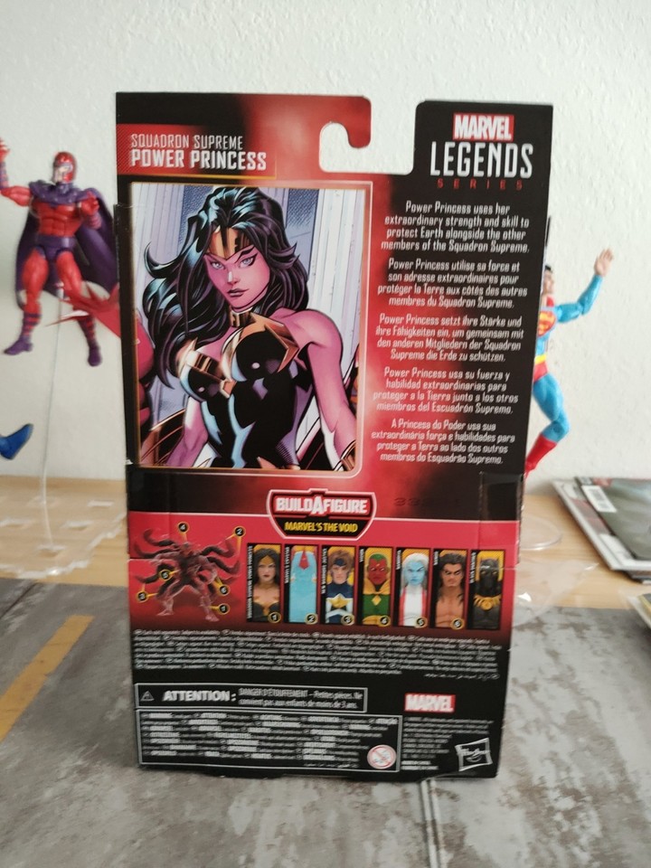 Marvel Legends Squadron Supreme Power Princess 6" Action Figure Void ...