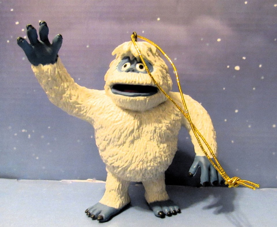 Rudolph The Red Nosed Reindeer Bumbles the Snow Monster Ornament | eBay