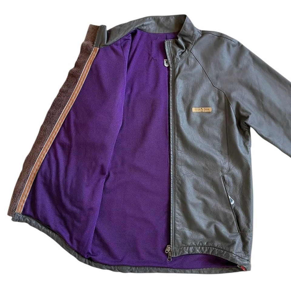 VANDALIZE 00s Cowhide Leather Jacket Gray M Cow Leather, Archive, Pre ...