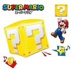 TAITO Super Mario Hatena Block Sound Balloon Mario Coin Block | eBay