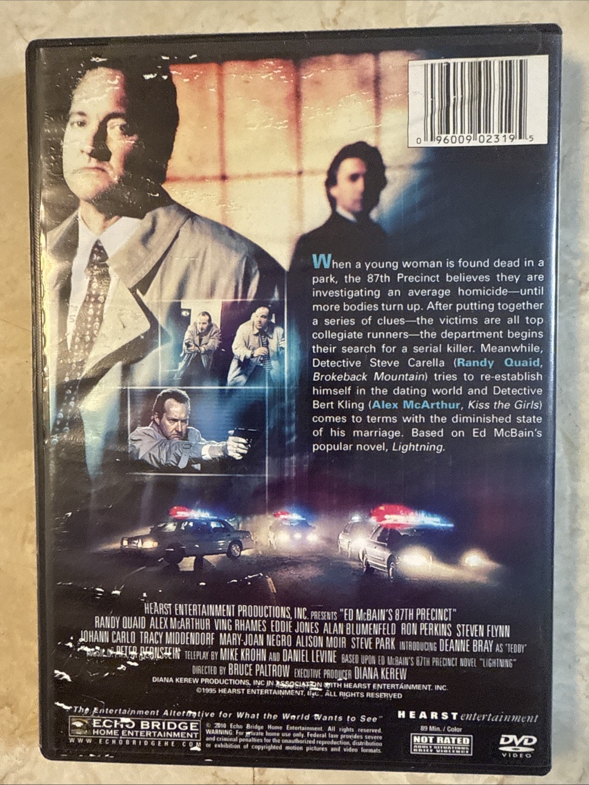 Ed Mcbains 87th Precinct: Lightning (DVD, 1995) for sale online | eBay